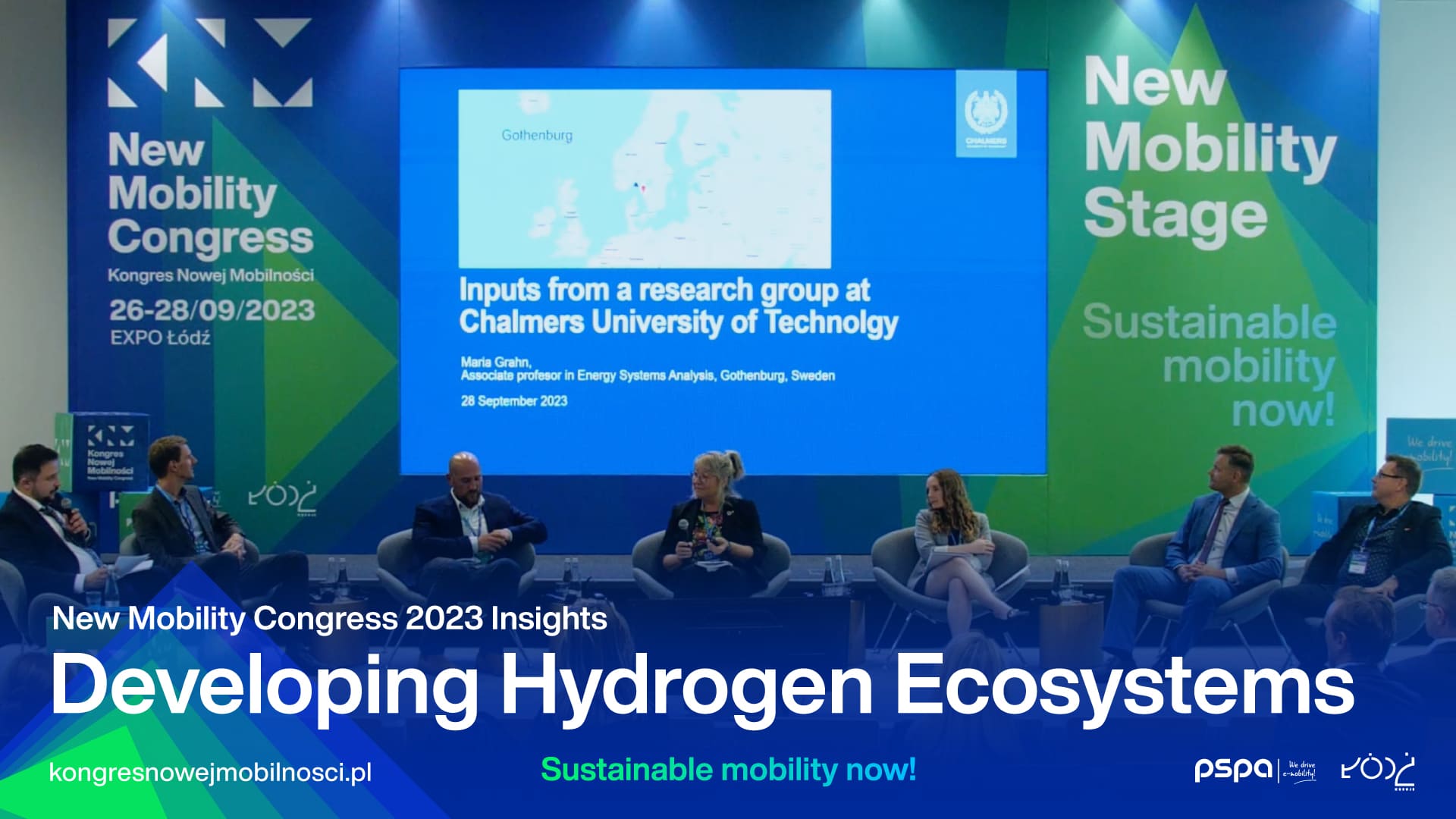 New Mobility Congress 2023 Insight: Developing Hydrogen Ecosystems ...