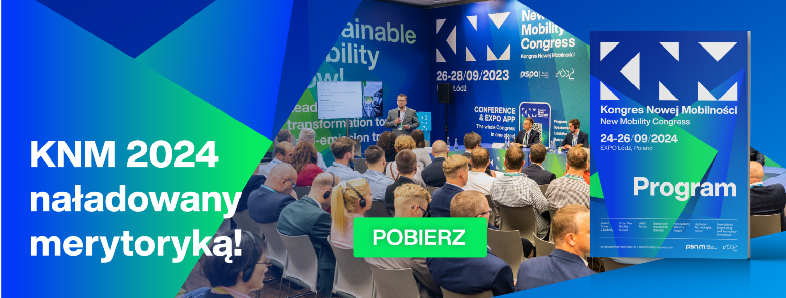 KNM 2024 - Kongres Nowej Mobilności