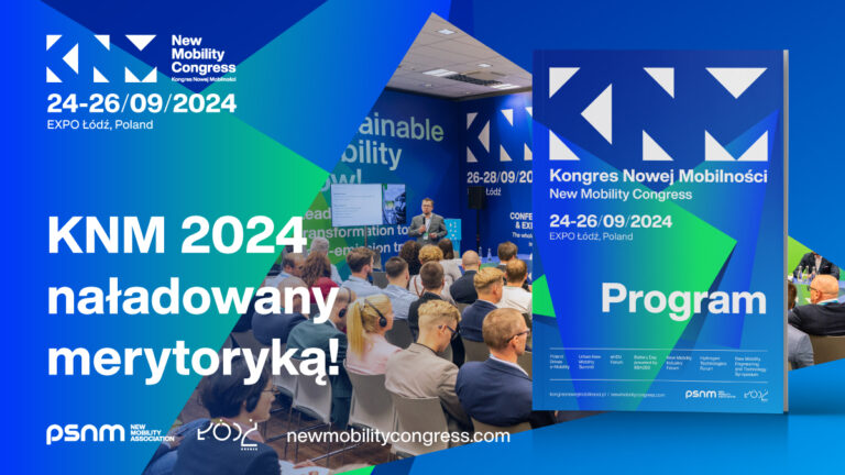KNM 2024 - Kongres Nowej Mobilności